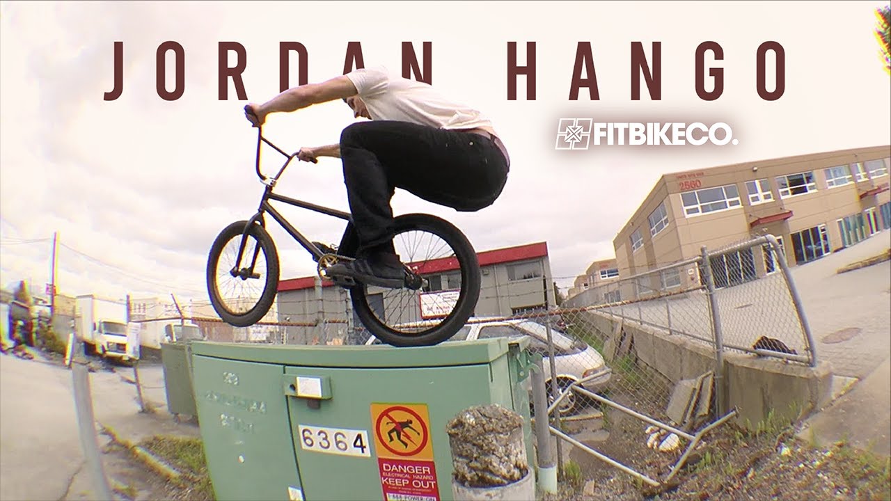 Jordan Hango - Fitbikeco.