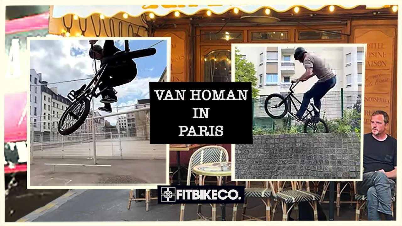 Van Homan - Fitbikeco.